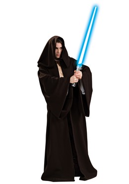 Authentic Adult Jedi Robe Deluxe Star Wars Costume
